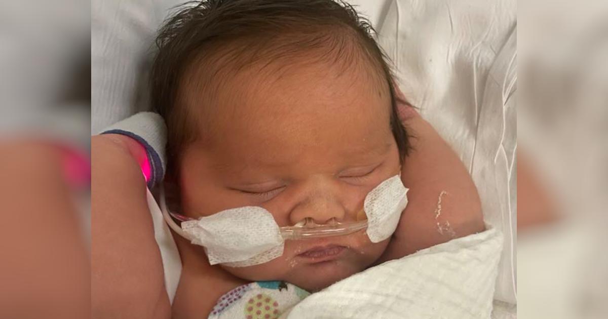 Support Baby Kaiah 勺 - Givealittle