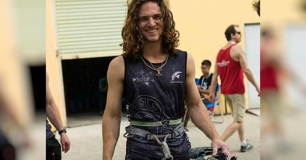 Help Me Represent New Zealand - Climbing - Sam Munday - Givealittle