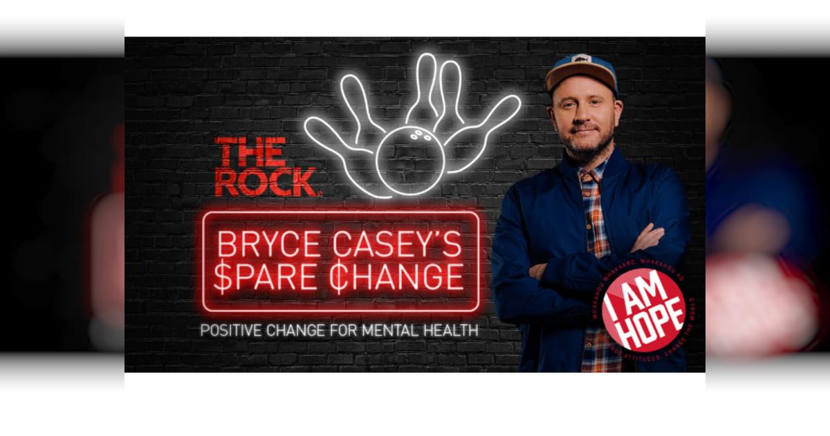 Bryce Casey's Spare Change for I AM HOPE - Givealittle