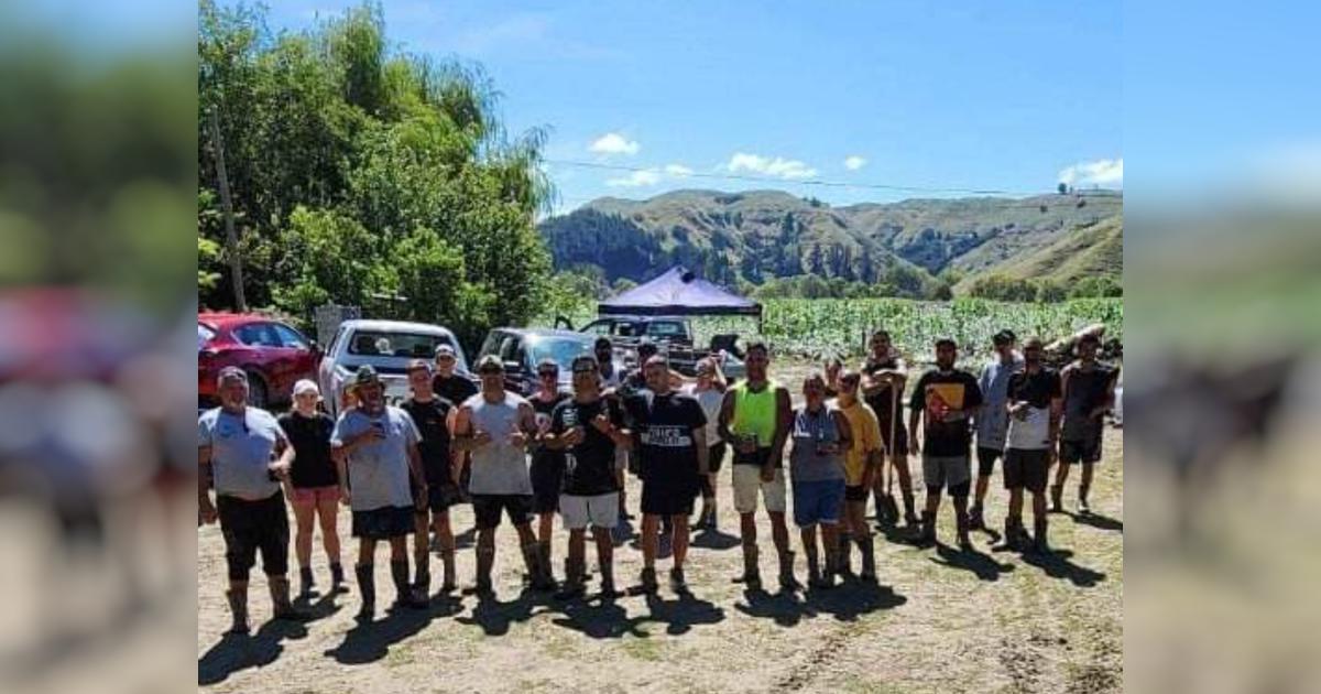 Cyclone gabriel - Givealittle