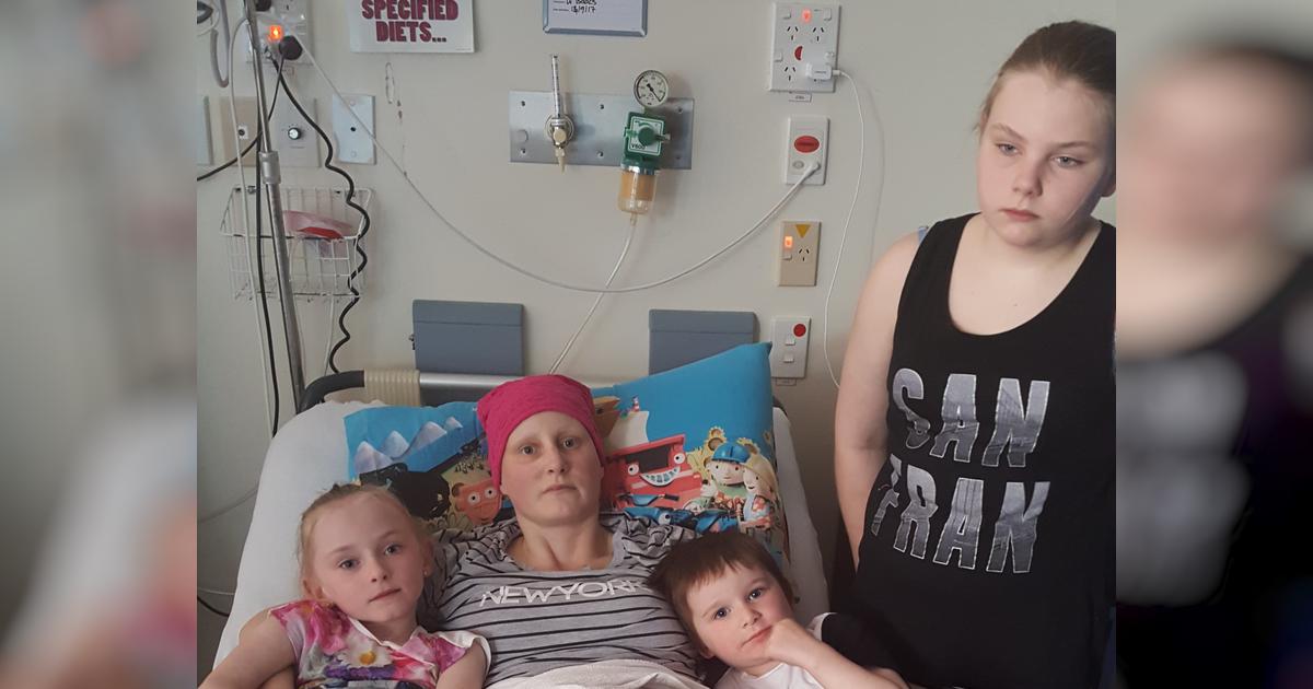 Sadly much loved wife Rebekah Cade/Sands and mum of 3 young kids passed ...