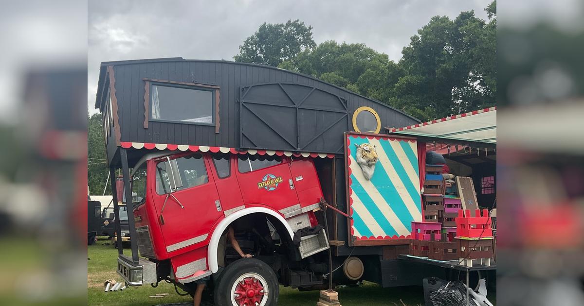 Keep Lucky Star Rolling Help with a New Fire Truck Stage! - Givealittle
