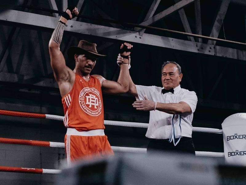 Support the Tongan Cowboy's Olympic dream to represent Tonga in Boxing ...