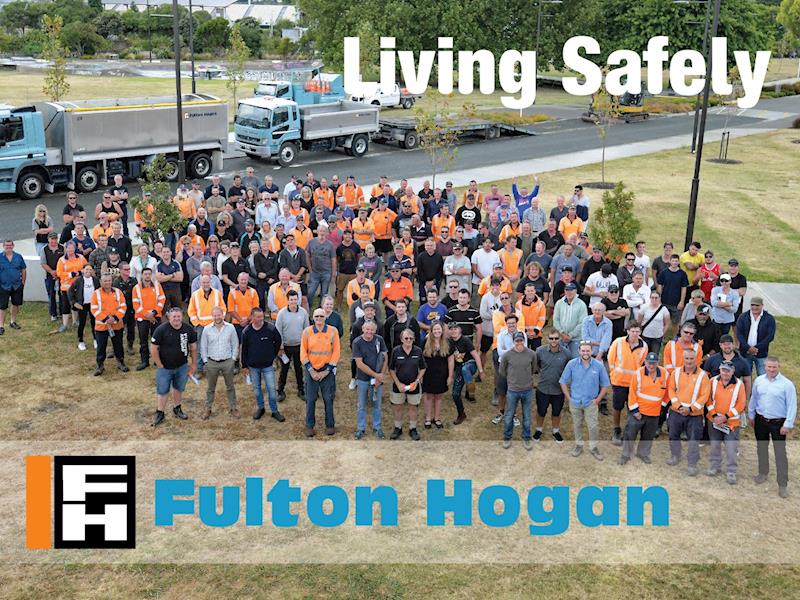 Fulton Hogan - Living Safely - Givealittle
