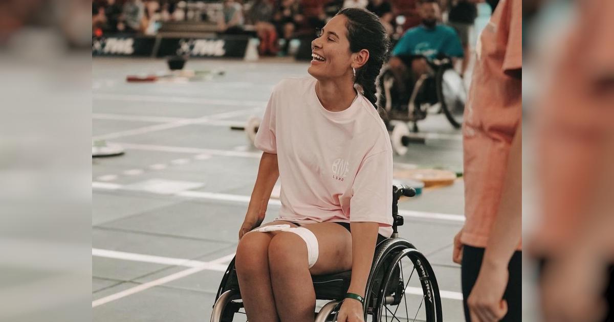 Support Marina in her quest to compete in Texas at the world Adaptive CrossFit games in ...