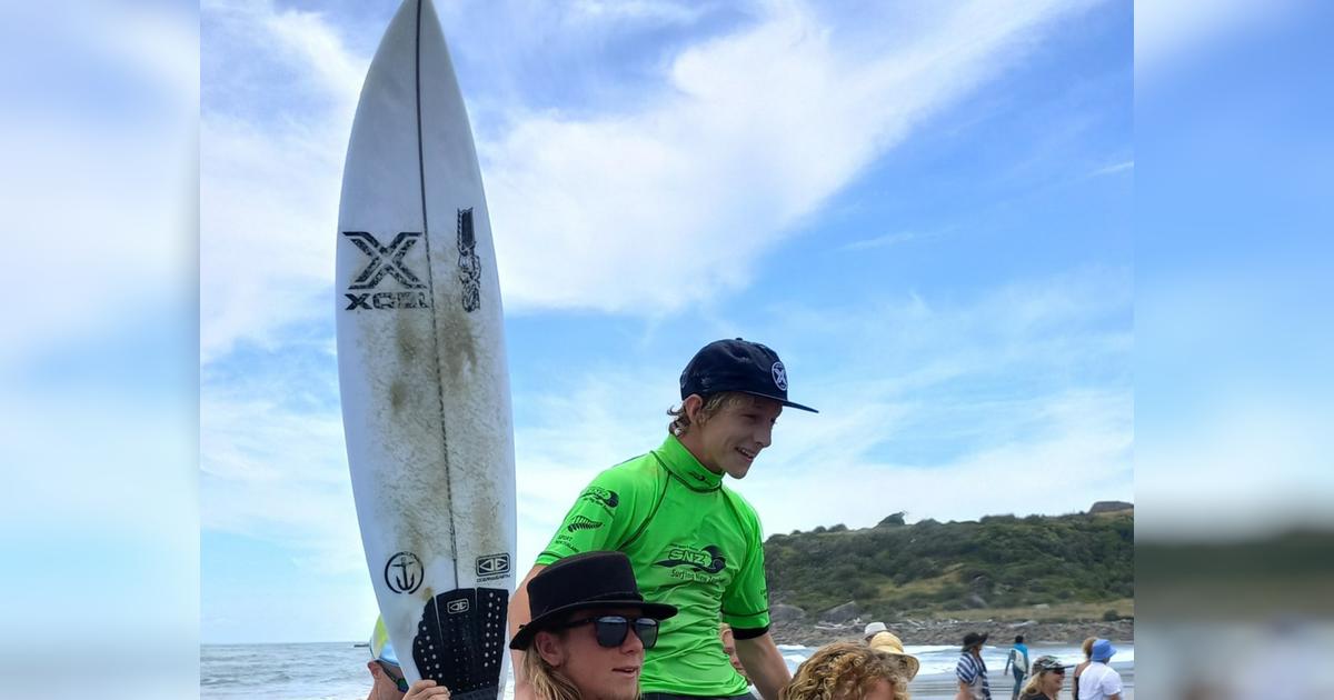 Please donate to Christchurch surfer Jack Tyro, he's competing in the ...