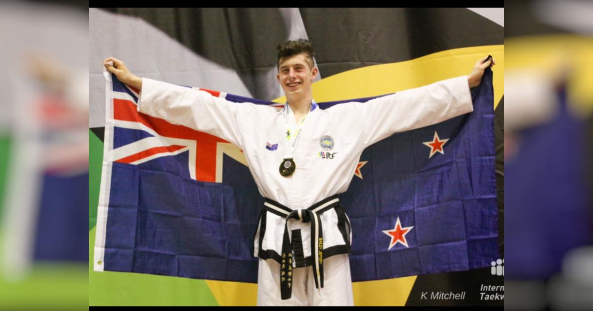 Bailey Jeffery Taekwon-Do World’s 2019 - Givealittle