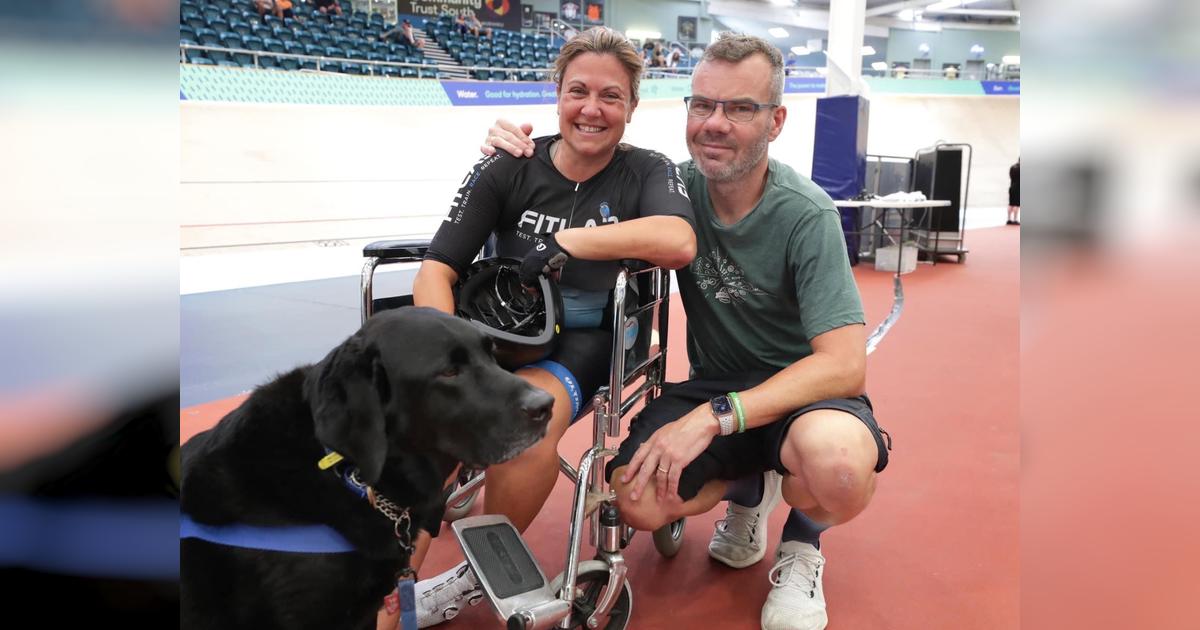 Fitlab Phoenix Rising: Pathway to the Paralympics - Givealittle