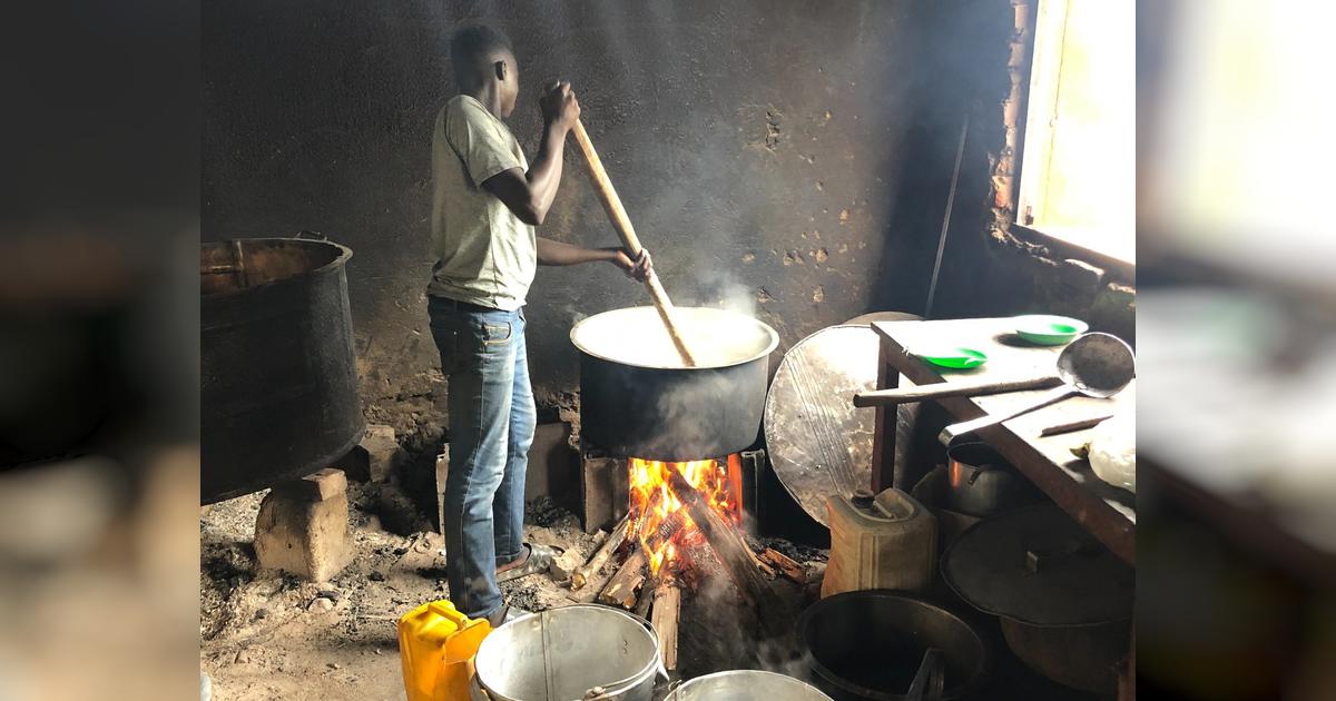 Help us to upgrade the KAASO children's kitchen! - Givealittle