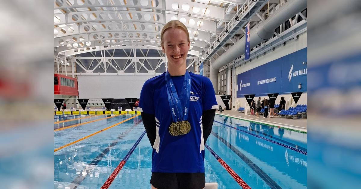 Help Chloe attend the Virtus World Swimming Championships 2025 ...