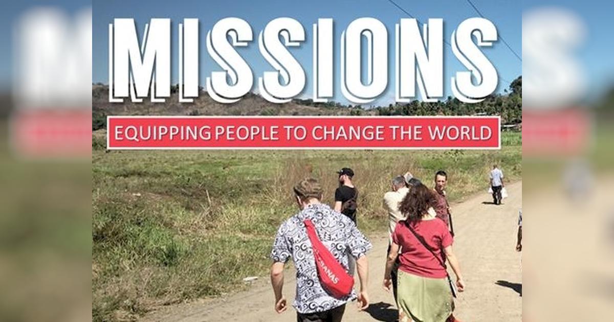 Fiji Missions! - Givealittle