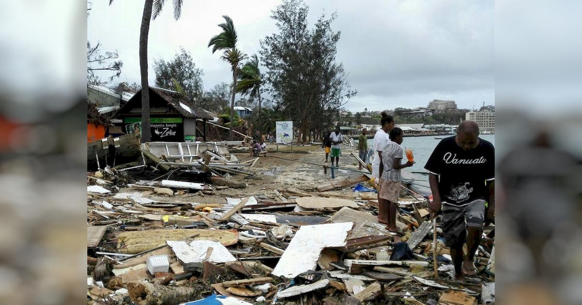 Ohope Youth Group Mission Trip To Support Vanuatu Cyclone Relief And ...