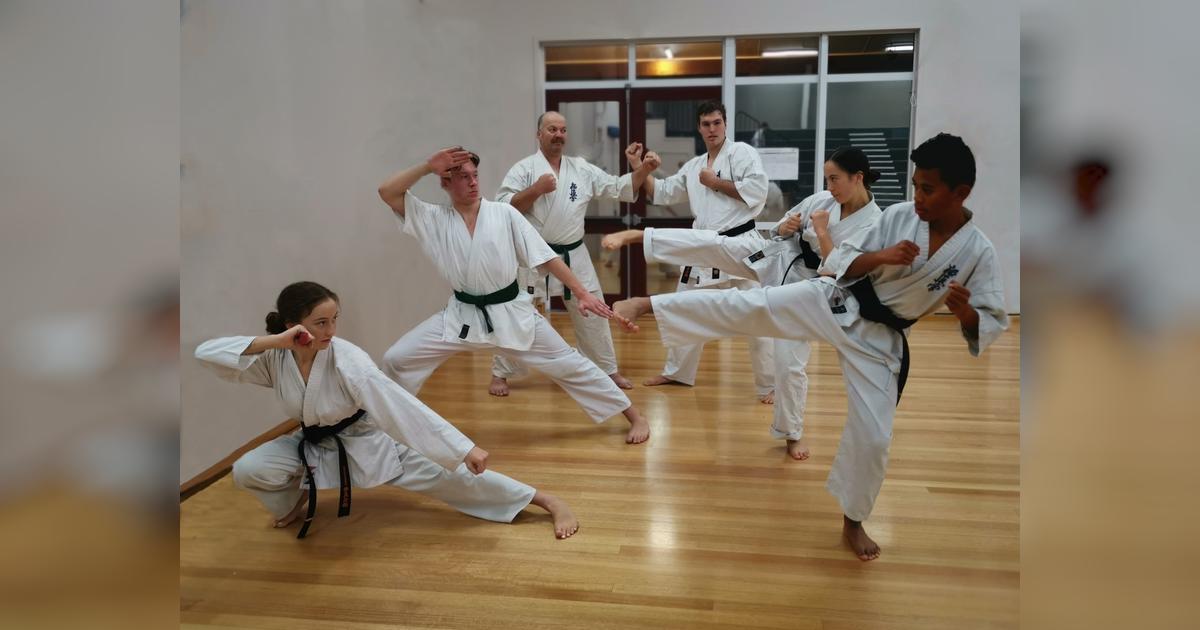 Send a team from Papakura Karate to compete in the world tournament in ...