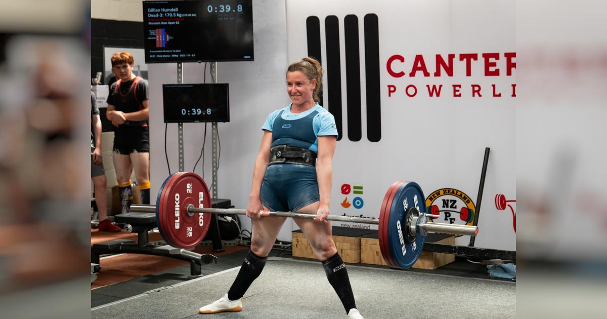Help Gillian get to the Asia Pacific Powerlifting Championships in ...