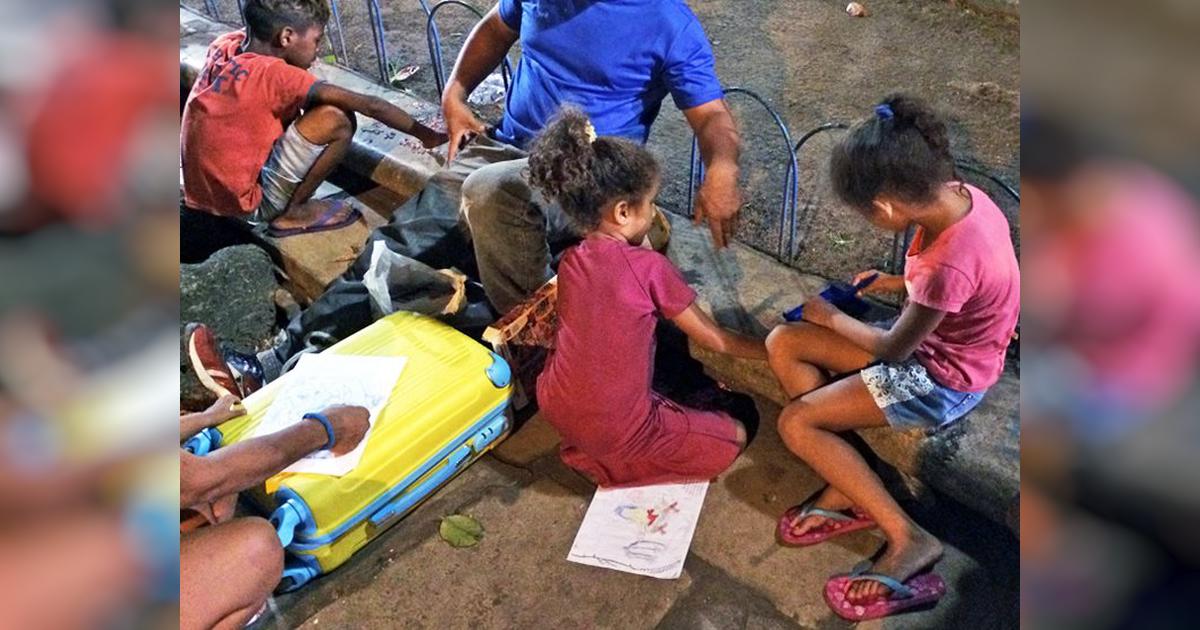 Working with lost children. - Givealittle