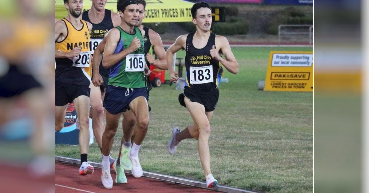 Quest to Qualify: Oli Chignell world champs/commonwealth games push ...