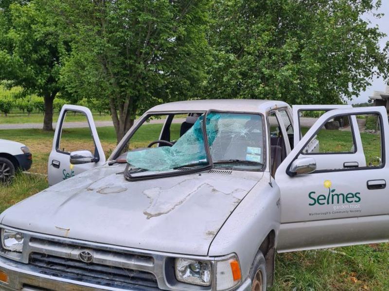 Help Selmes get a new ute! - Updates - Givealittle