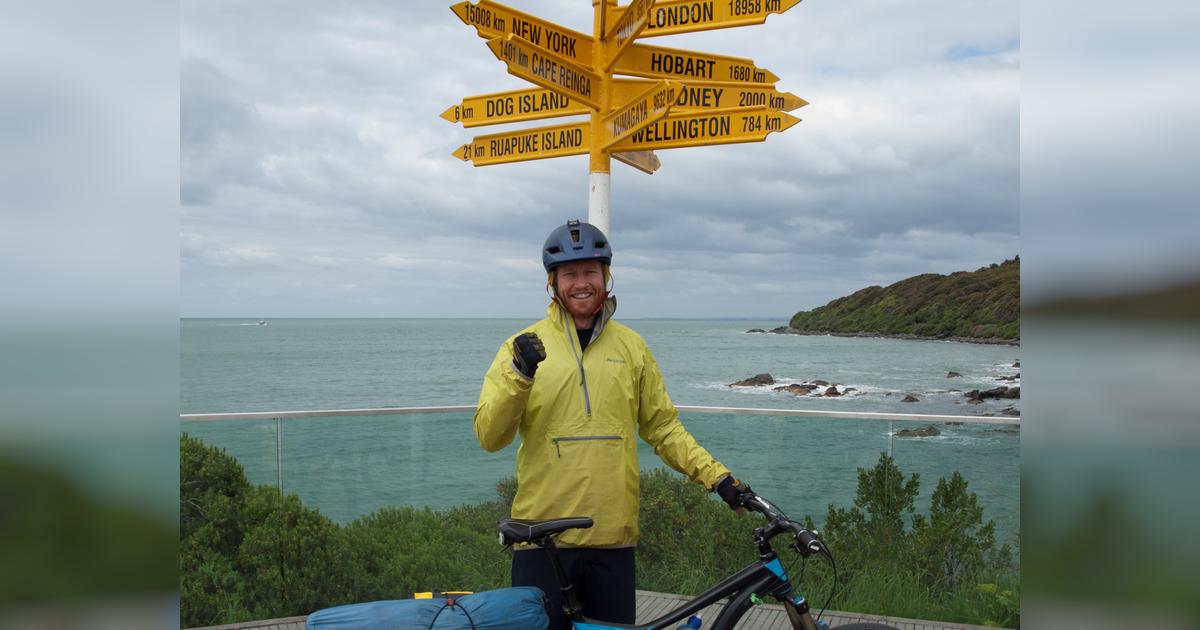 Jamie rides New Zealand - Givealittle