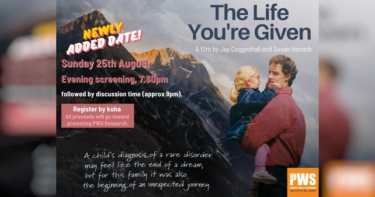 The Life You're Given - a film by Jay Coggeshall and Susan Henoch ...