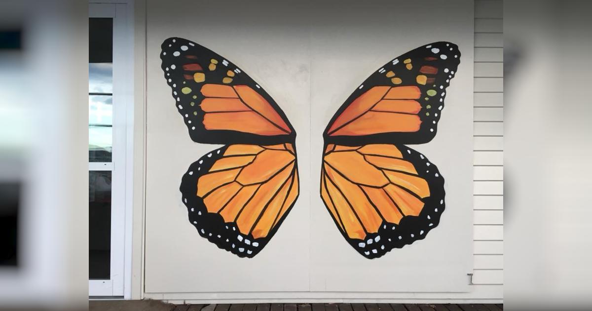 Let's get a Monarch Mural in the Christchurch CBD! - Givealittle