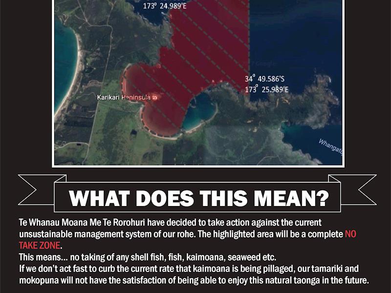 Maitai Bay Rahui - Givealittle