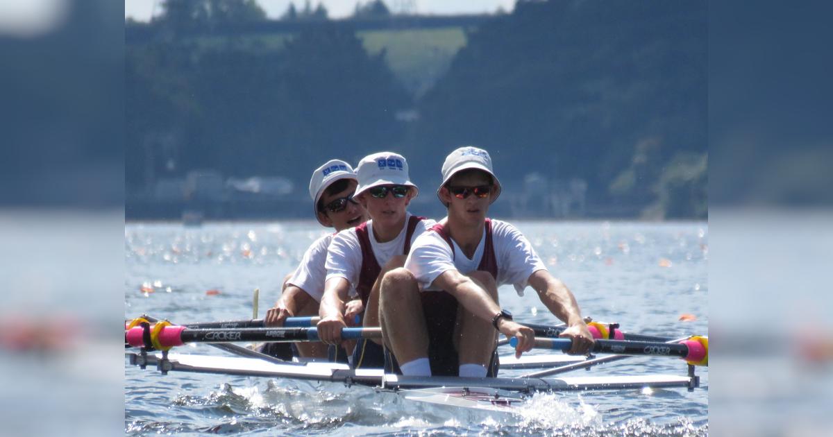 Help get Daniel Williamson to the Junior World Rowing Championships in ...