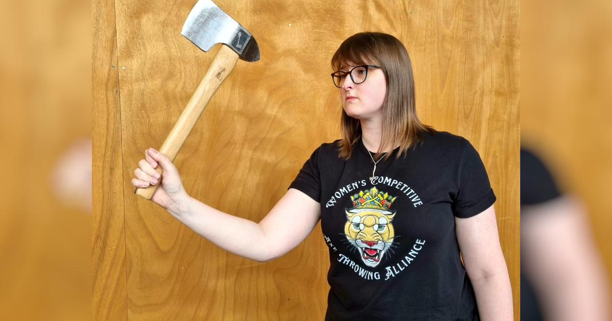 Help Britt "axecess" the World Axe Throwing Championship - Givealittle