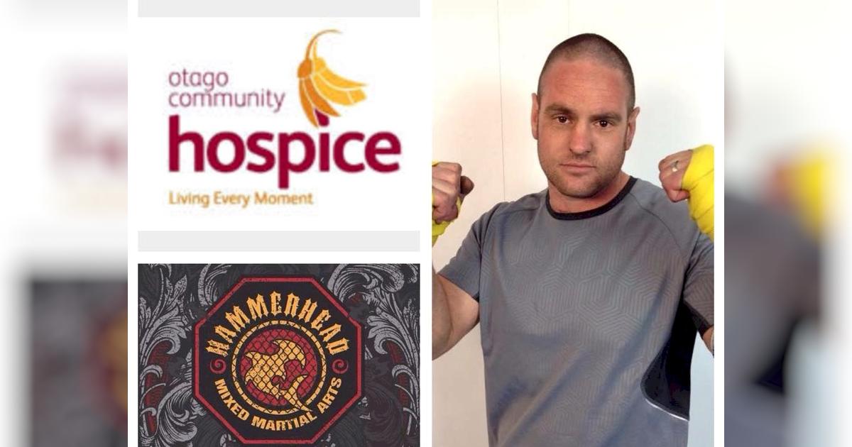 Greg Stevenson-Wright fundraising for the Otago Community Hospice ...