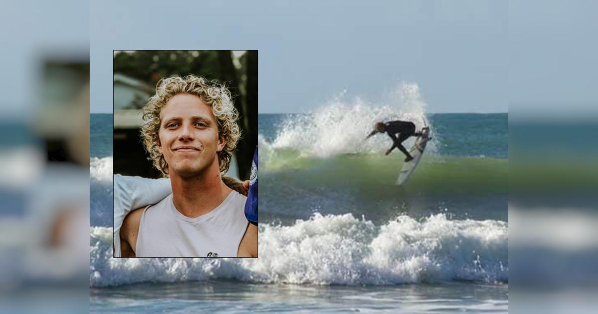 Send Levi Stewart to the World Surfing Games - Givealittle