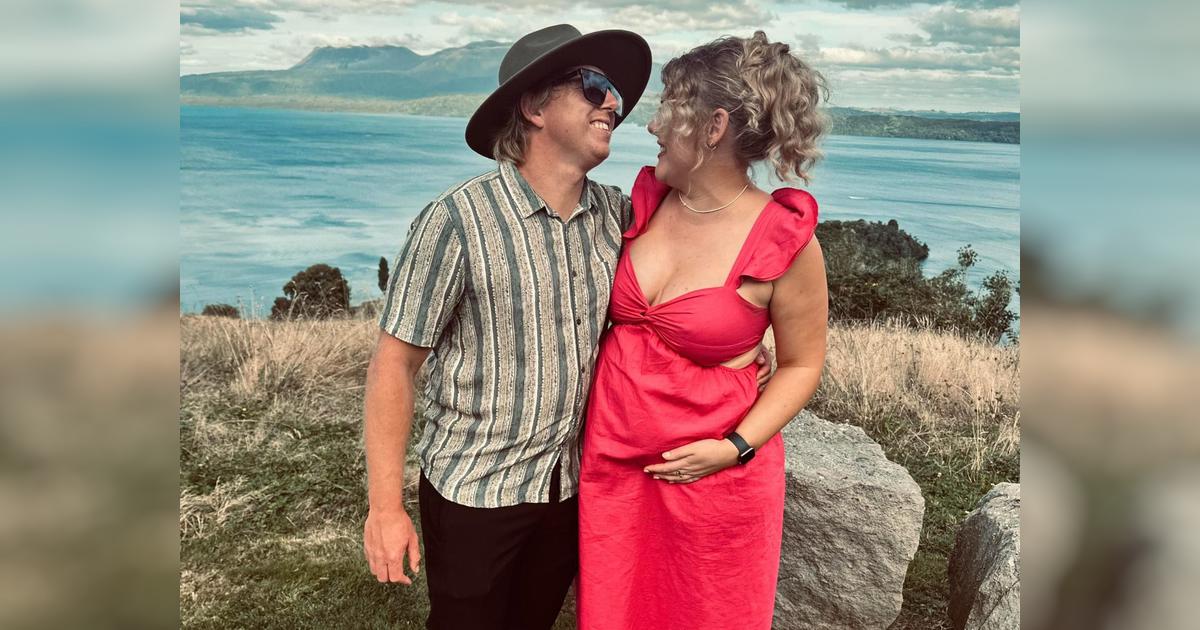 New Mum Courtney, in stable but critical condition after giving birth ...