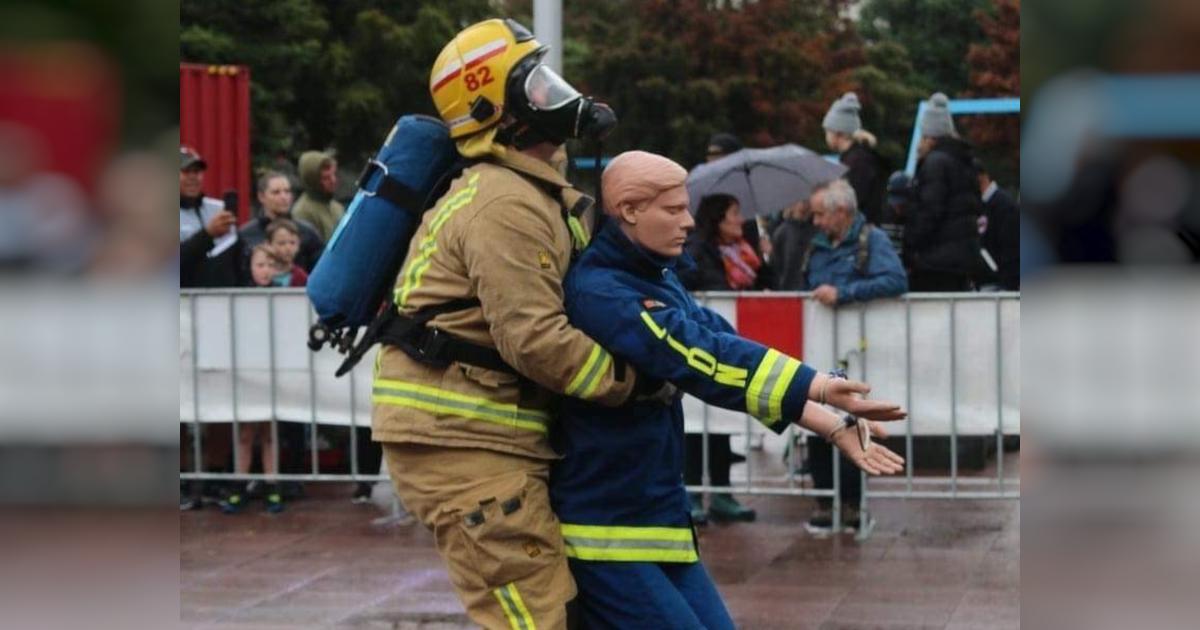 Hamish's long road back to firefighter boots - Givealittle