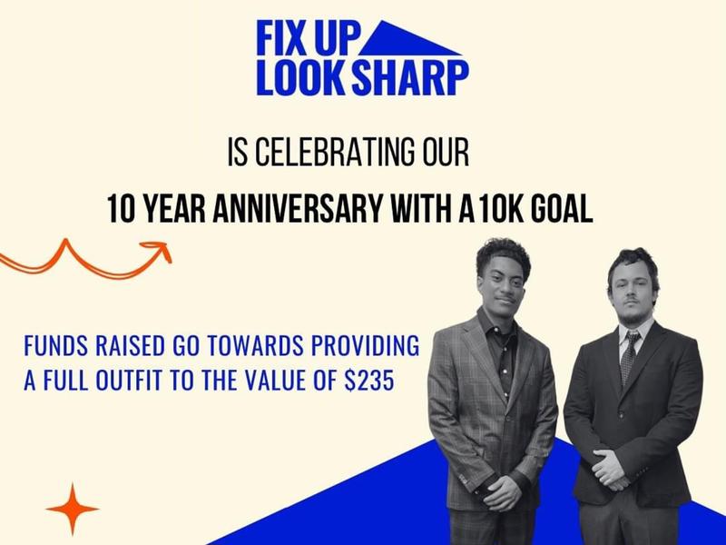 ‘Fix Up, Look Sharp’ is celebrating 10 years! - Updates - Givealittle