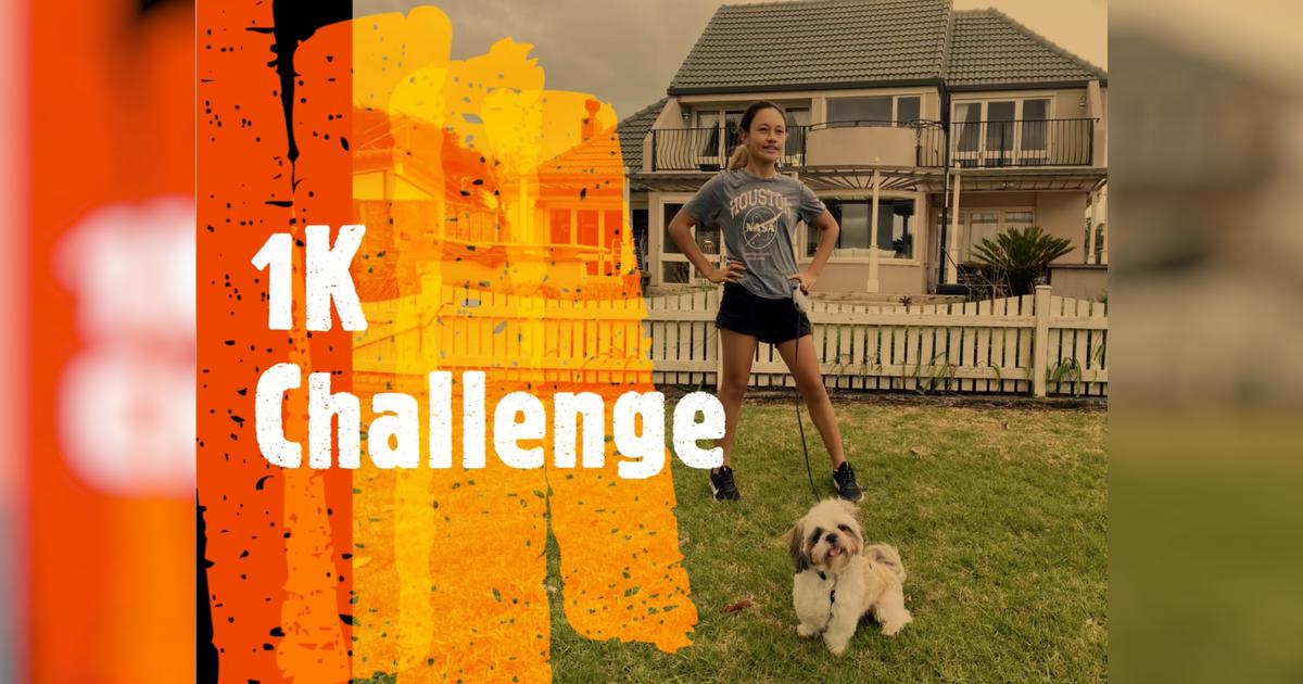 1K Challenge - Stay Safe, Keep your Distance & be Active during ...