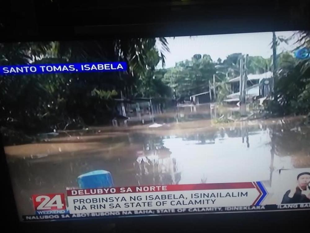 Santo Tomas Isabela Flood Help - Givealittle