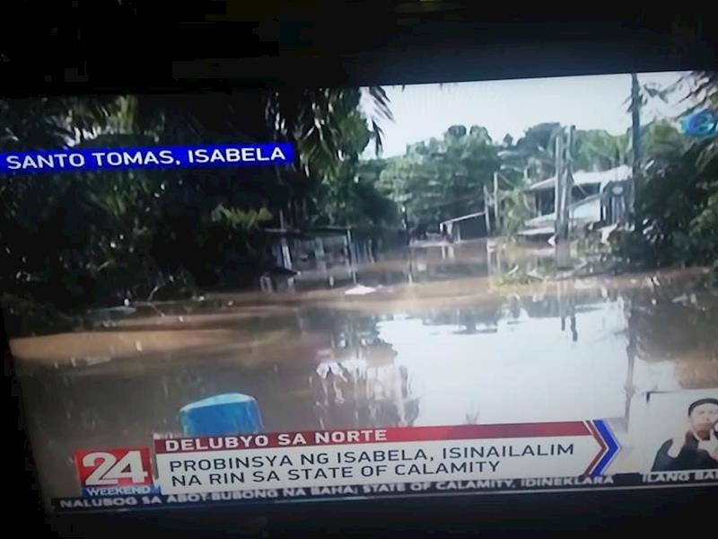 Santo Tomas Isabela Flood Help - Givealittle