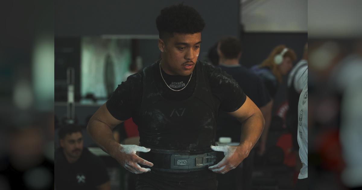 Support Tiaki on his journey to compete for NZ in Powerlifting at the ...