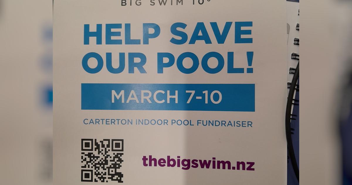 Please help save Carterton Indoor Pool! - Givealittle