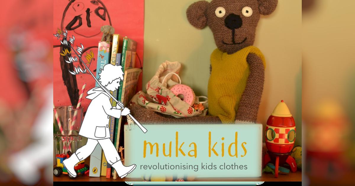 muka kids: revolutionizing kids clothing - Givealittle