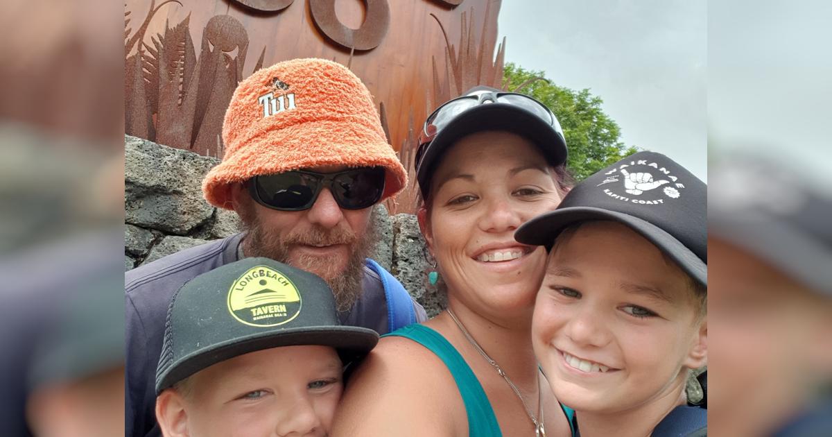 “HELP BUY US MORE QUALITY TIME WITH OUR DAD” - Givealittle
