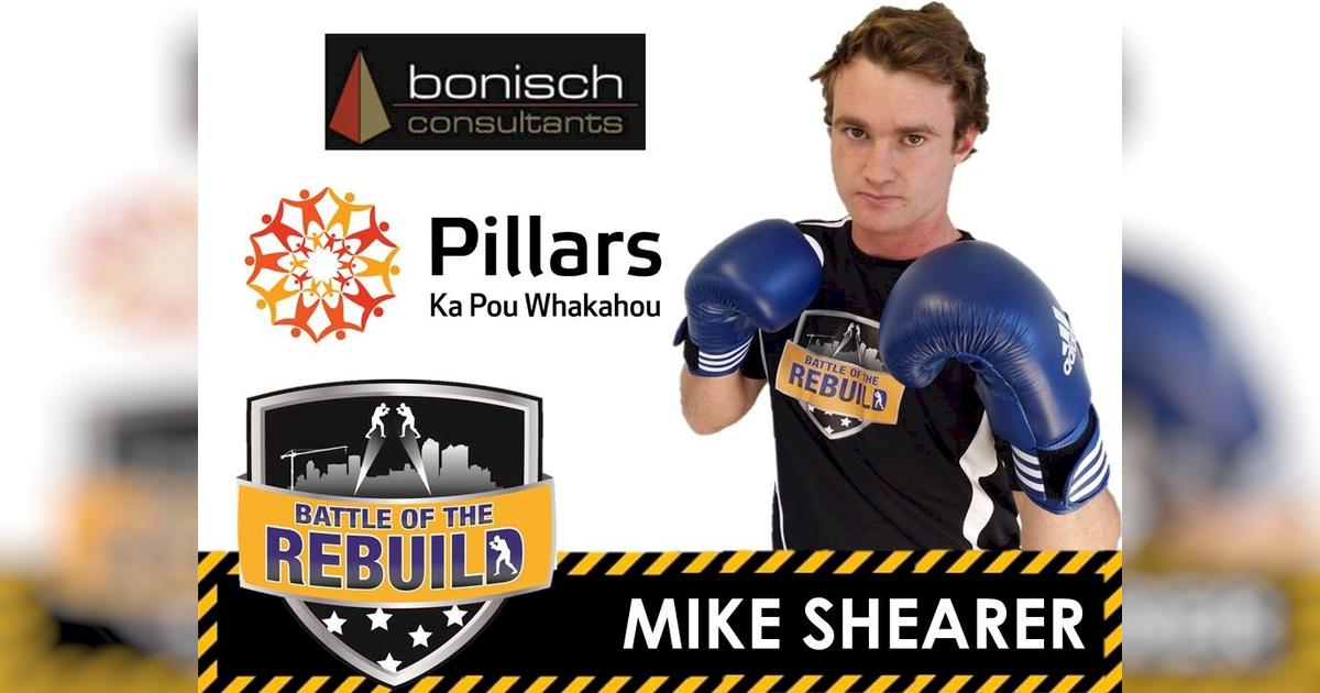Mike Shearer - Battle of the Rebuild 2015 - Givealittle
