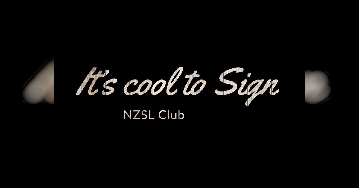 NZ Sign Language Clubs & NZSL Classes - Givealittle