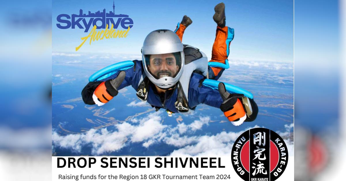 Drop the Sensei - Shivneel - Givealittle