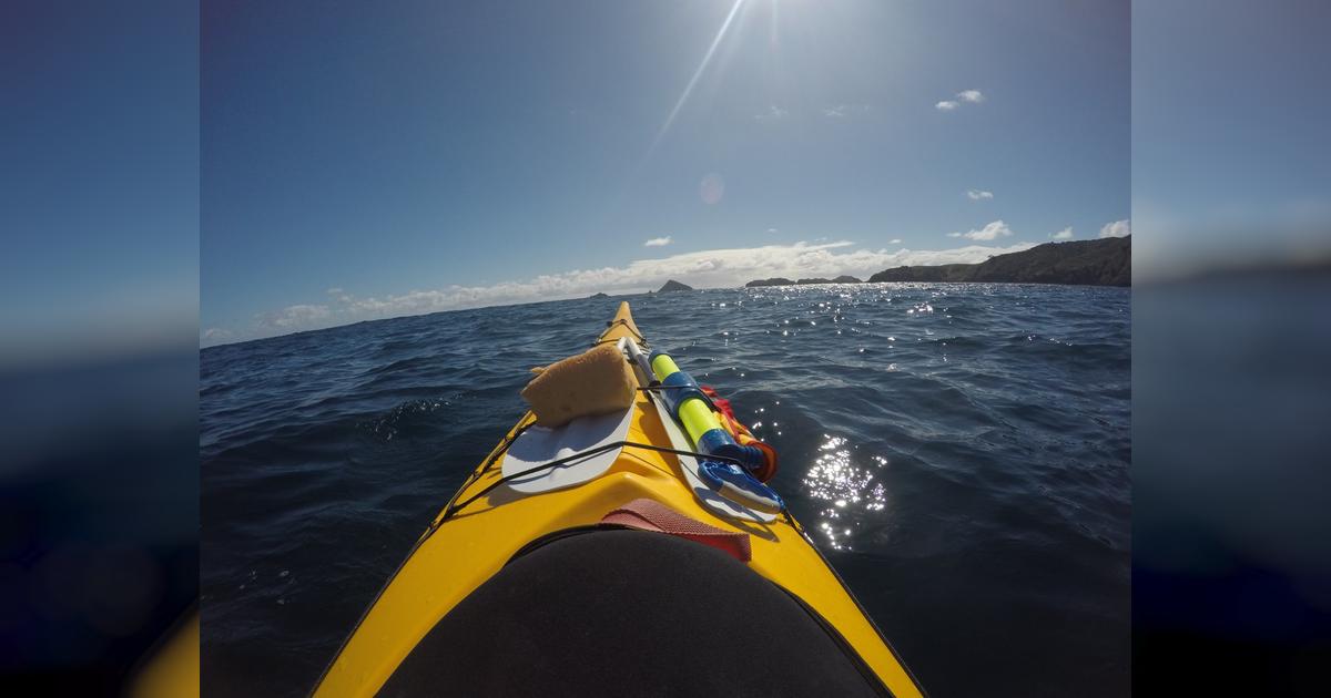 North Island sea kayak circumnavigation - Givealittle