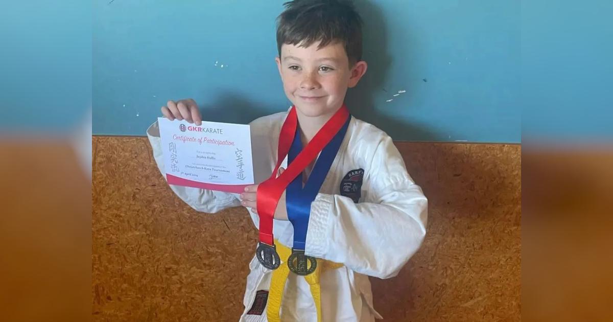 Help Jayden Compete at the GKR Karate International World Cup ...