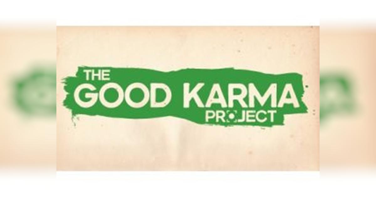 The Good Karma Project - Givealittle