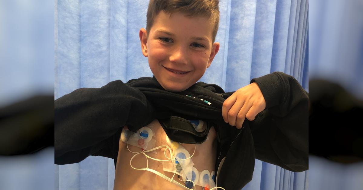 Dream come true for the miracle kid - Finn - Givealittle