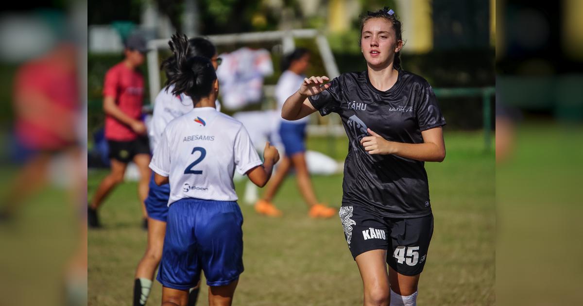 Please help us get Ashleigh to the World Ultimate Frisbee games ...