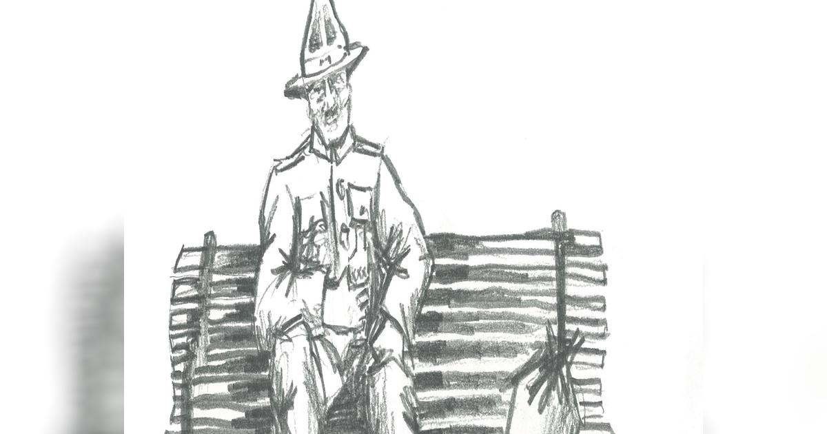 Ted's bottle - sculpture - Givealittle