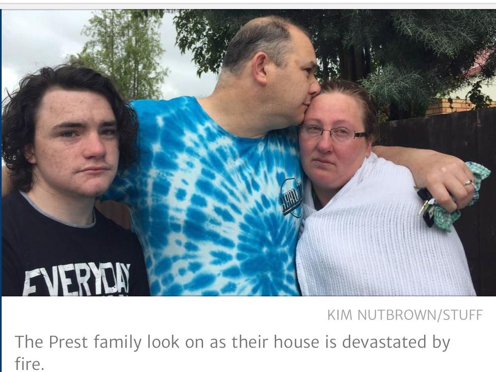 Help The Prest family - Givealittle