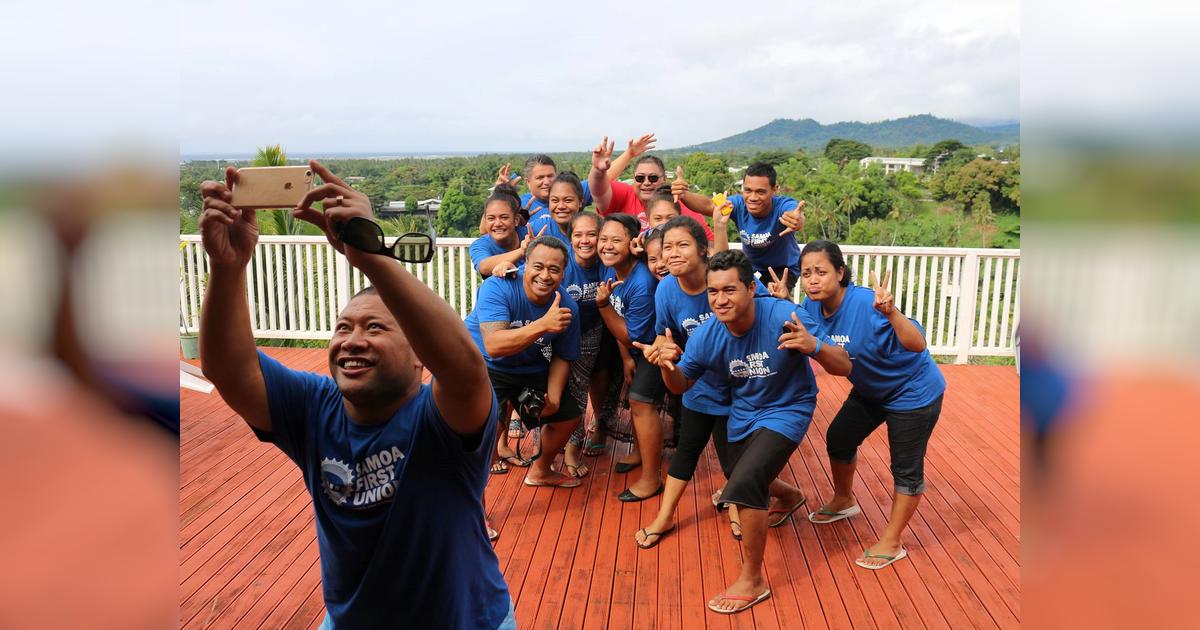 Samoa First Union Car - Givealittle